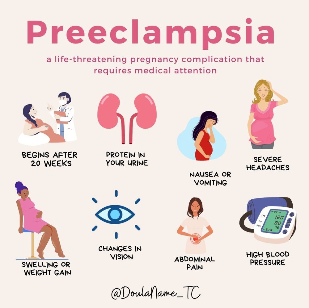 Preeclampsia a life-threatening complication that requires medical ...