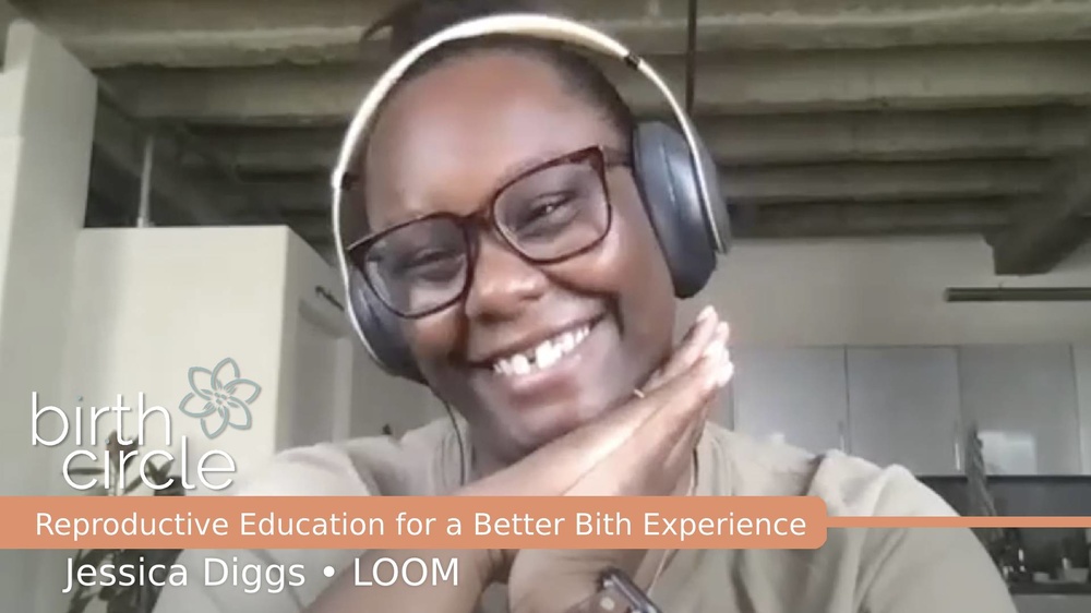 Reproductive Education for a Better Birth Experience| Jessica Diggs