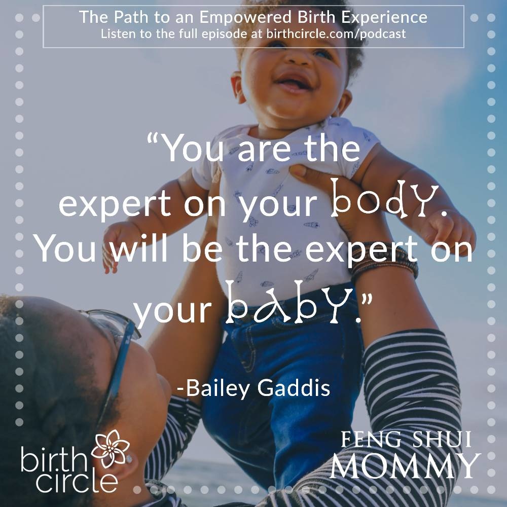 The Path to an Empowered Birth Experience - Bailey Gaddis