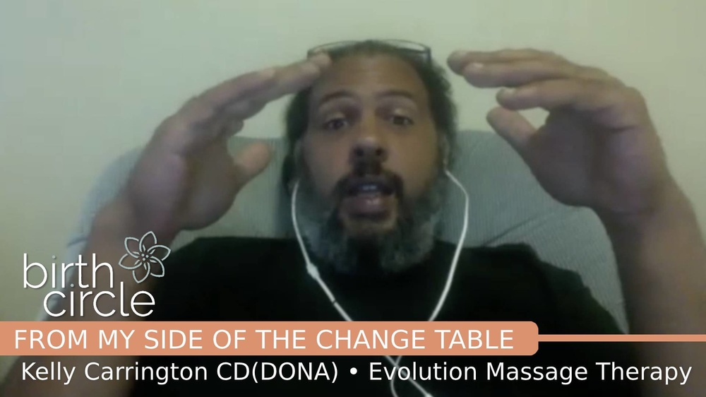 From My Side of the Change Table - Kelly Carrington