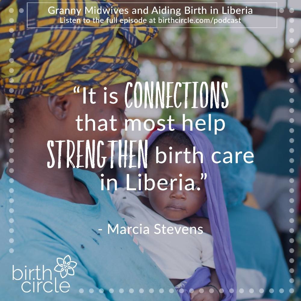 Granny Midwives and Aiding Birth in Liberia | Marcia Stevens