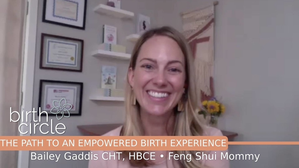 The Path to an Empowered Birth Experience - Bailey Gaddis