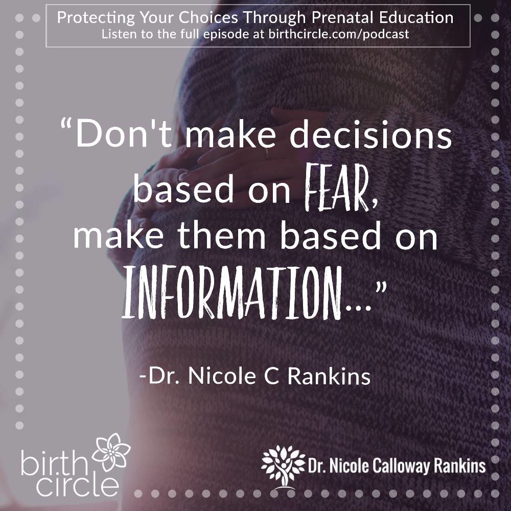 Protecting Your Choices Through Prenatal Education | Dr. Nicole ...