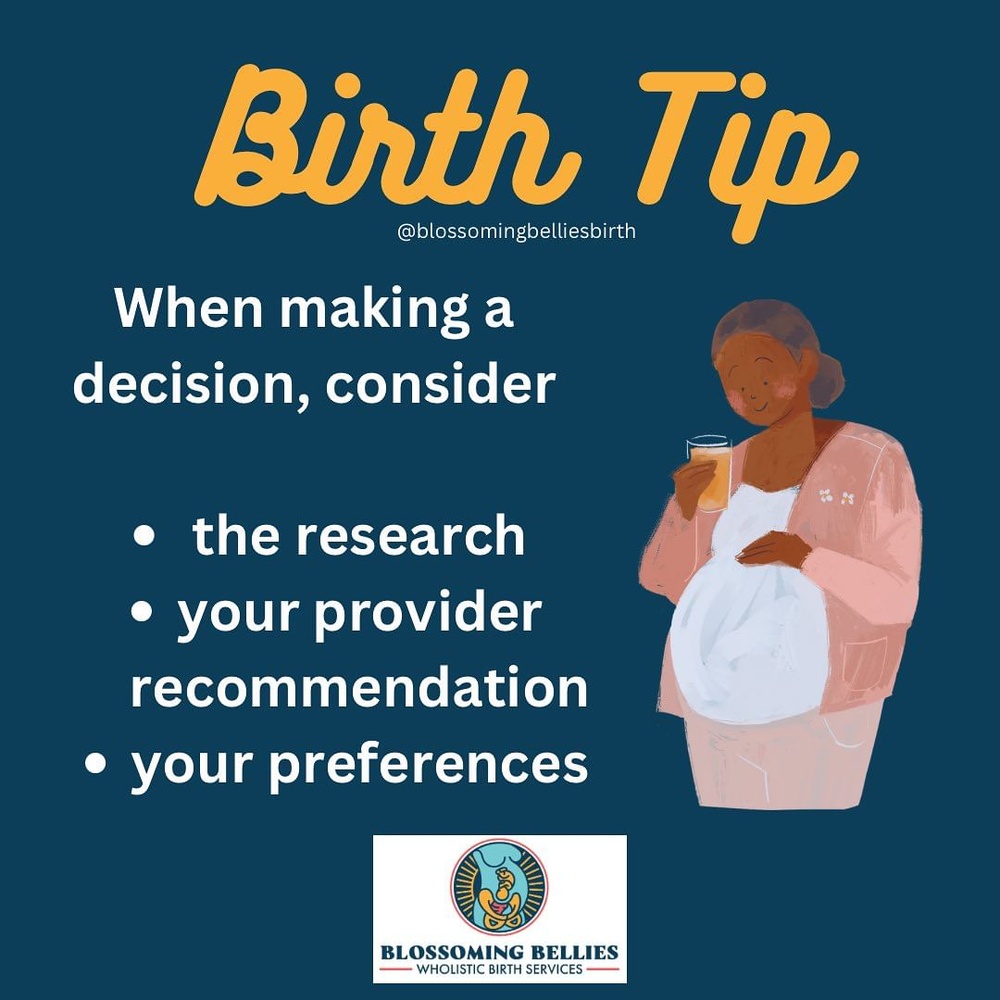 Birth Tip